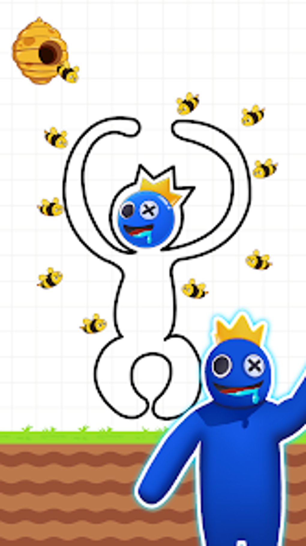 Save the Rainbow:Draw Puzzle para Android - Descargar