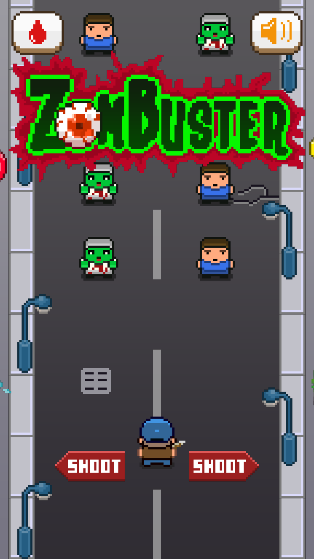 Zombuster for iPhone - Download