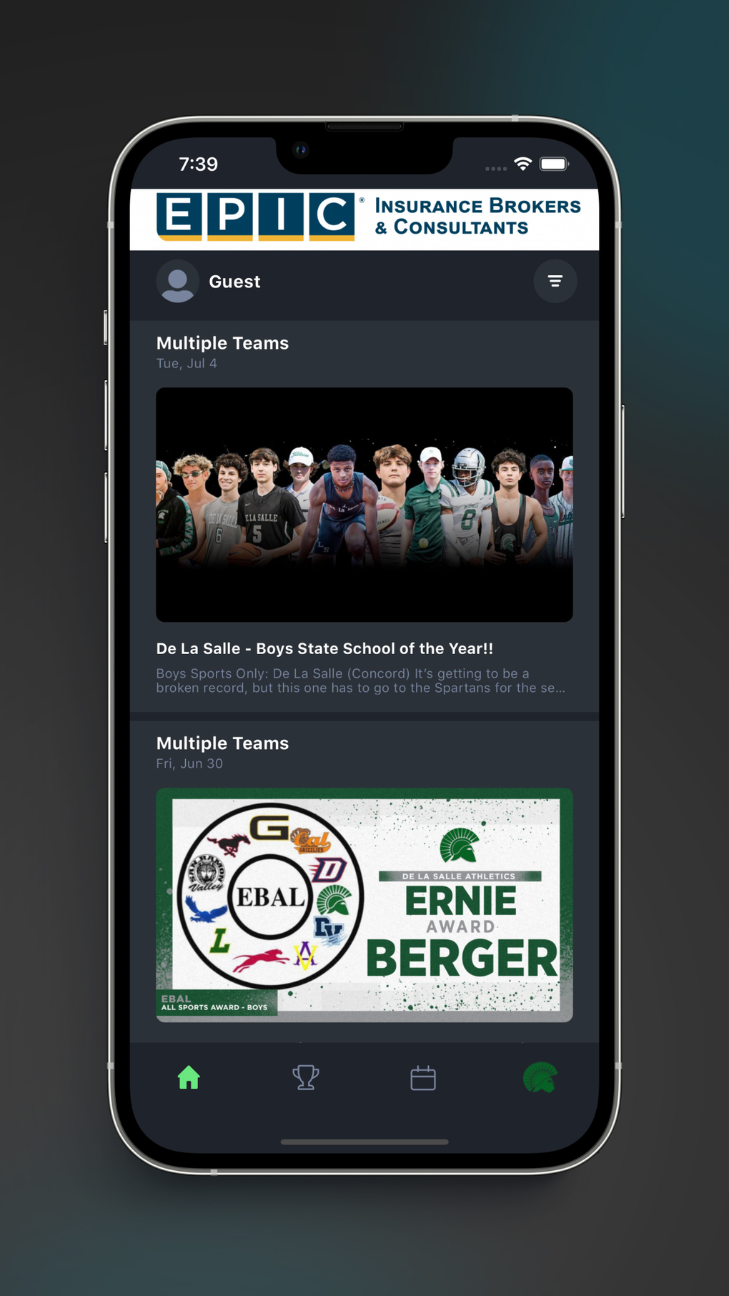 DLS Spartans para iPhone - Download
