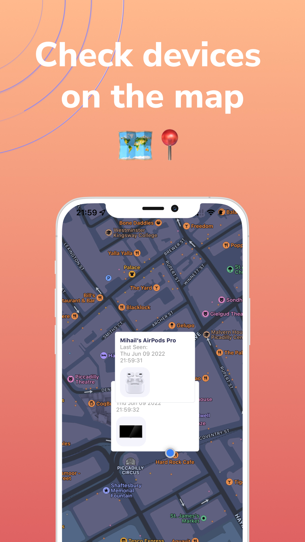 Bluetooth: Headphones Finder for iPhone - Download