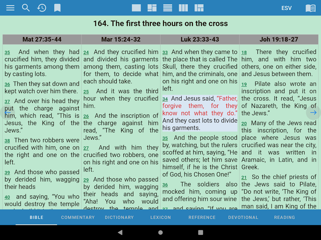 e-Sword: Bible Study to Go for Android - Download