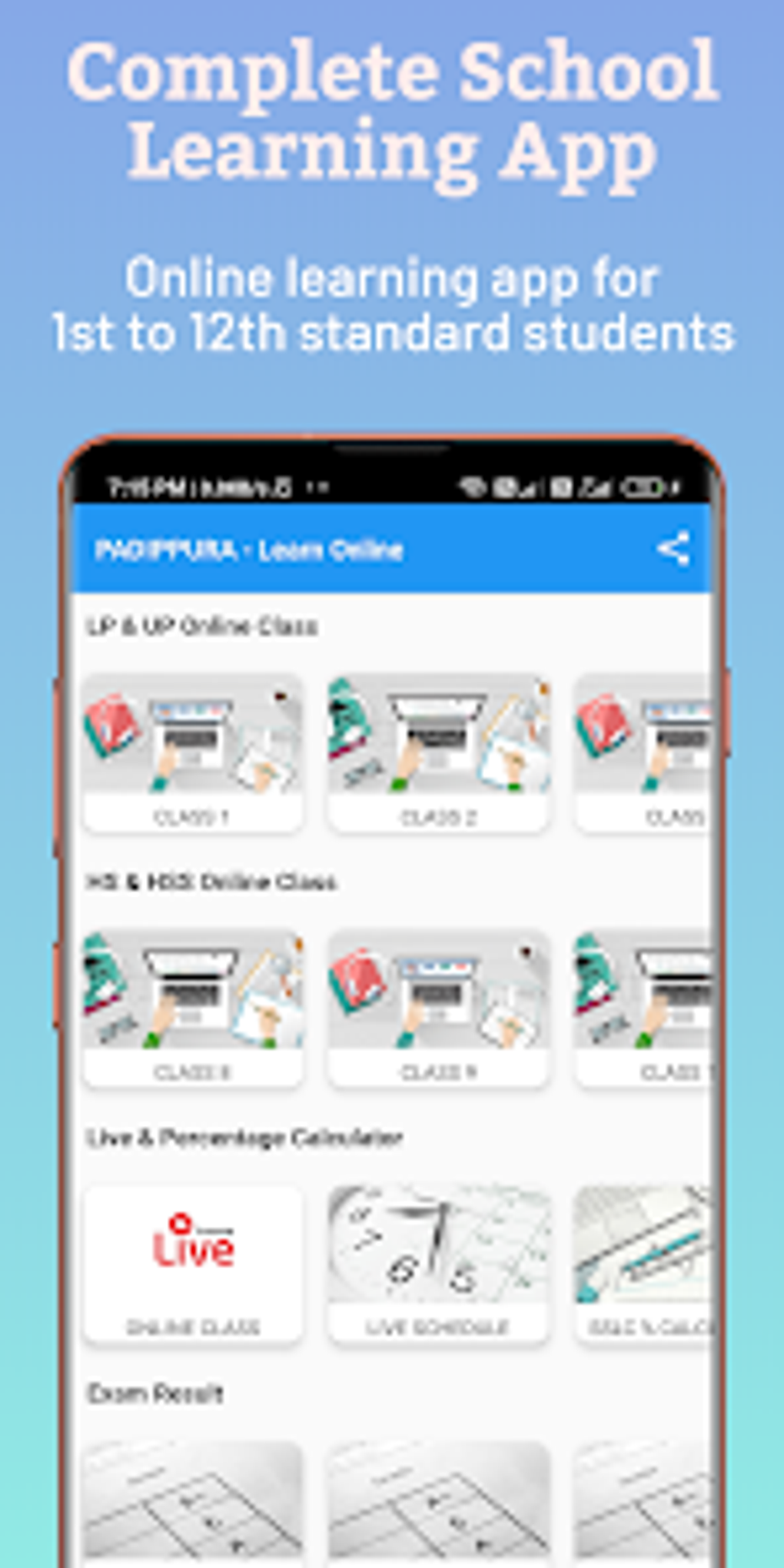 PADIPPURA - Online School Lear for Android - Download
