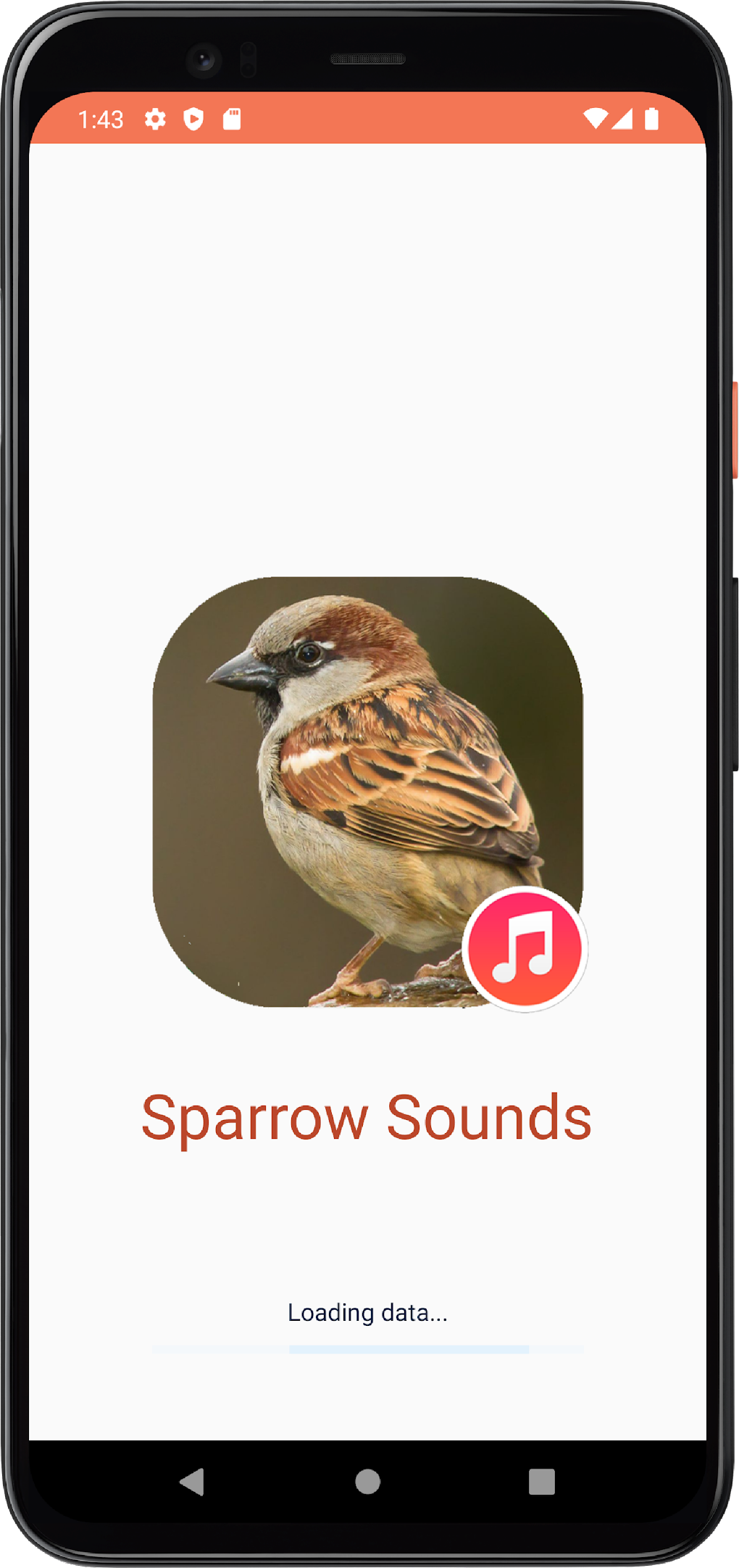 Sparrow Sounds for Android - Download