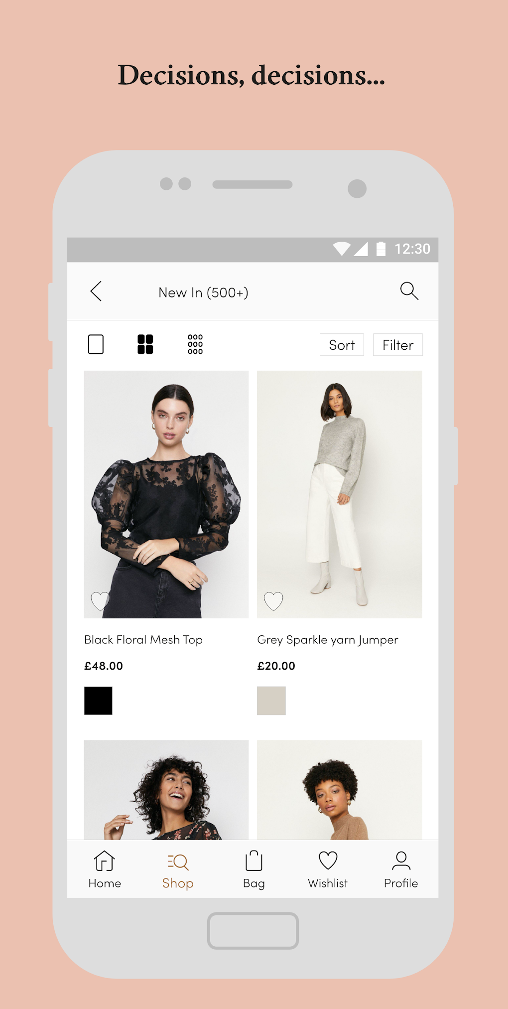 Oasis: Womens Fashion Clothing for Android - Download