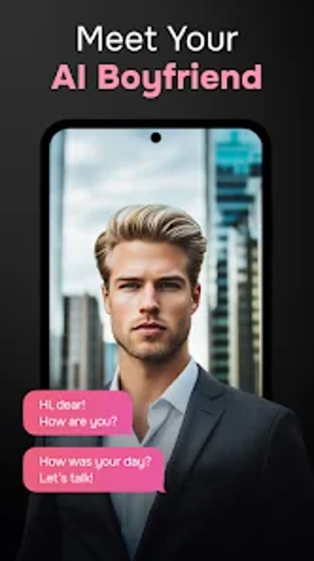 Android 용 FriendX - Virtual AI Boyfriend - 다운로드