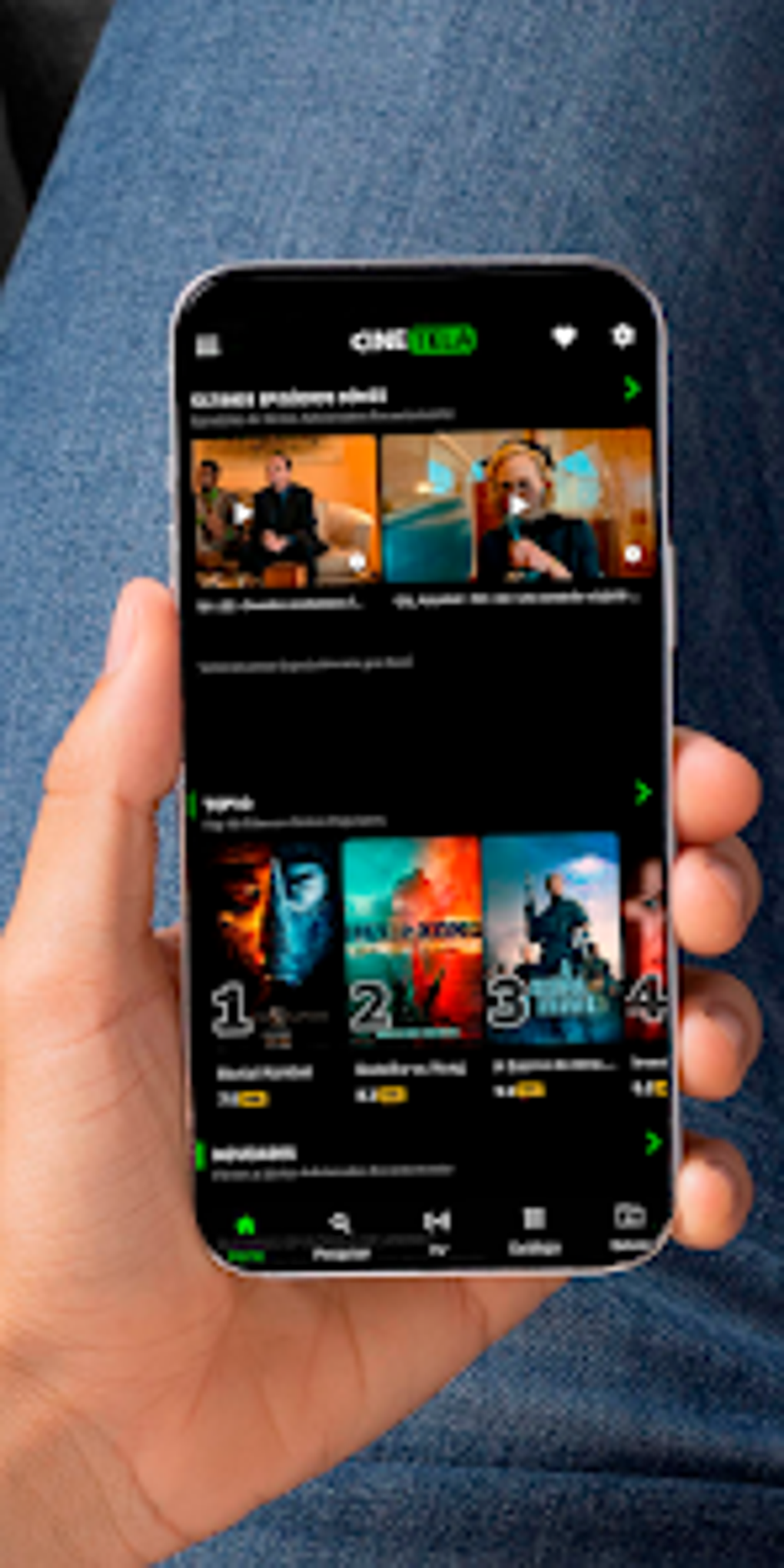 CineTela v2 - Filmes e Séries para Android - Download