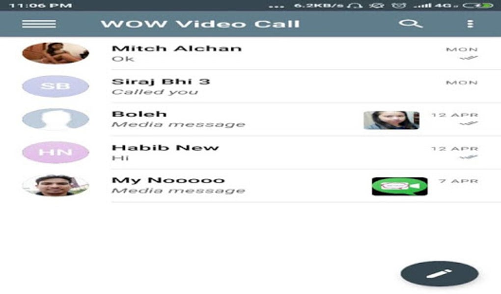 WOW Video Chat APK для Android — Скачать