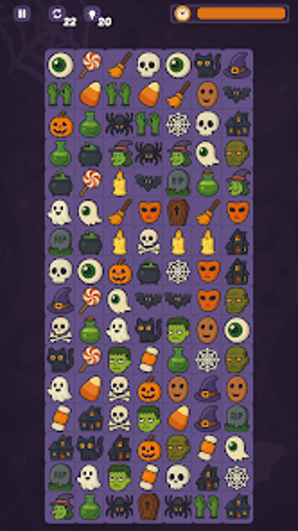Pumpkin Pals: Horror Match para Android - Descargar