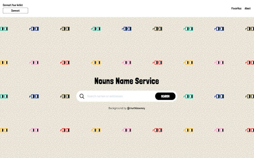Nouns Name Service (NNS) for Google Chrome - Extension Download
