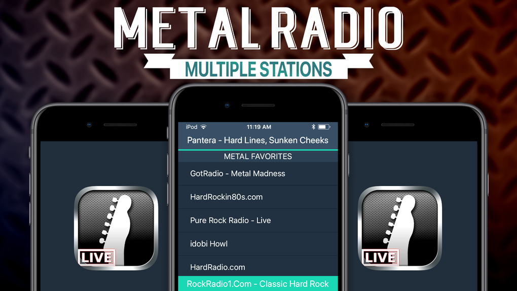 Metal Radio para iPhone - Descargar