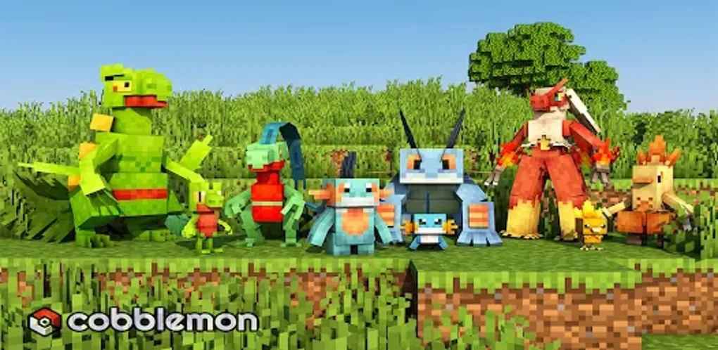 Pixelmon Mods for Minecraft PE per Android - Download