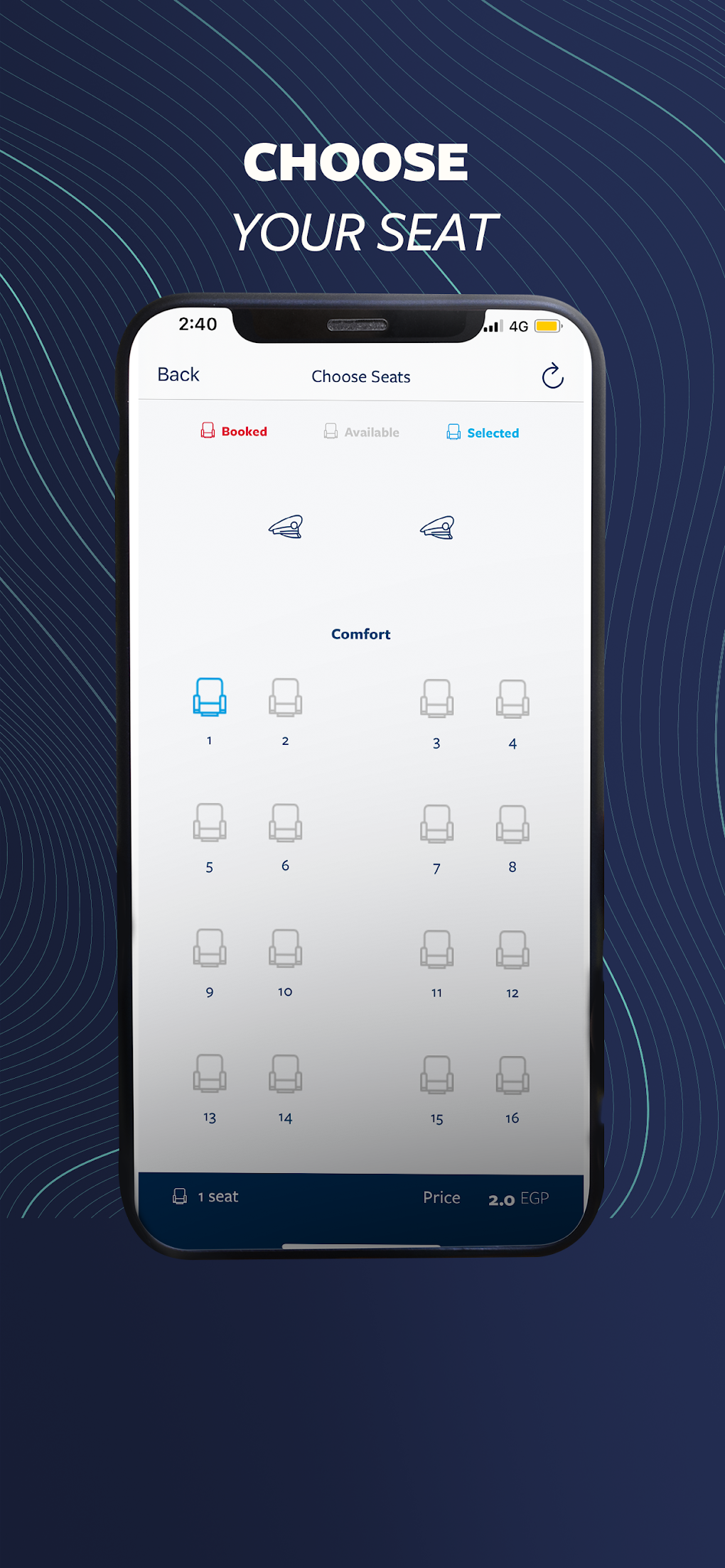 Blue Bus Egypt for Android - Download