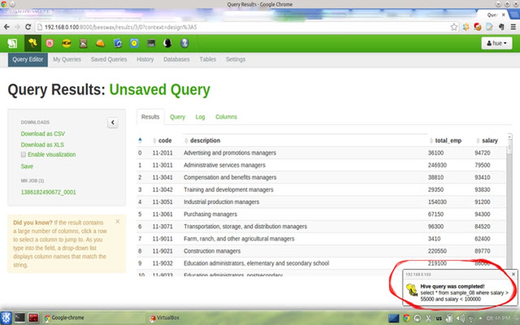 Hue Notifier for Hadoop Google Chrome için - Eklenti İndir