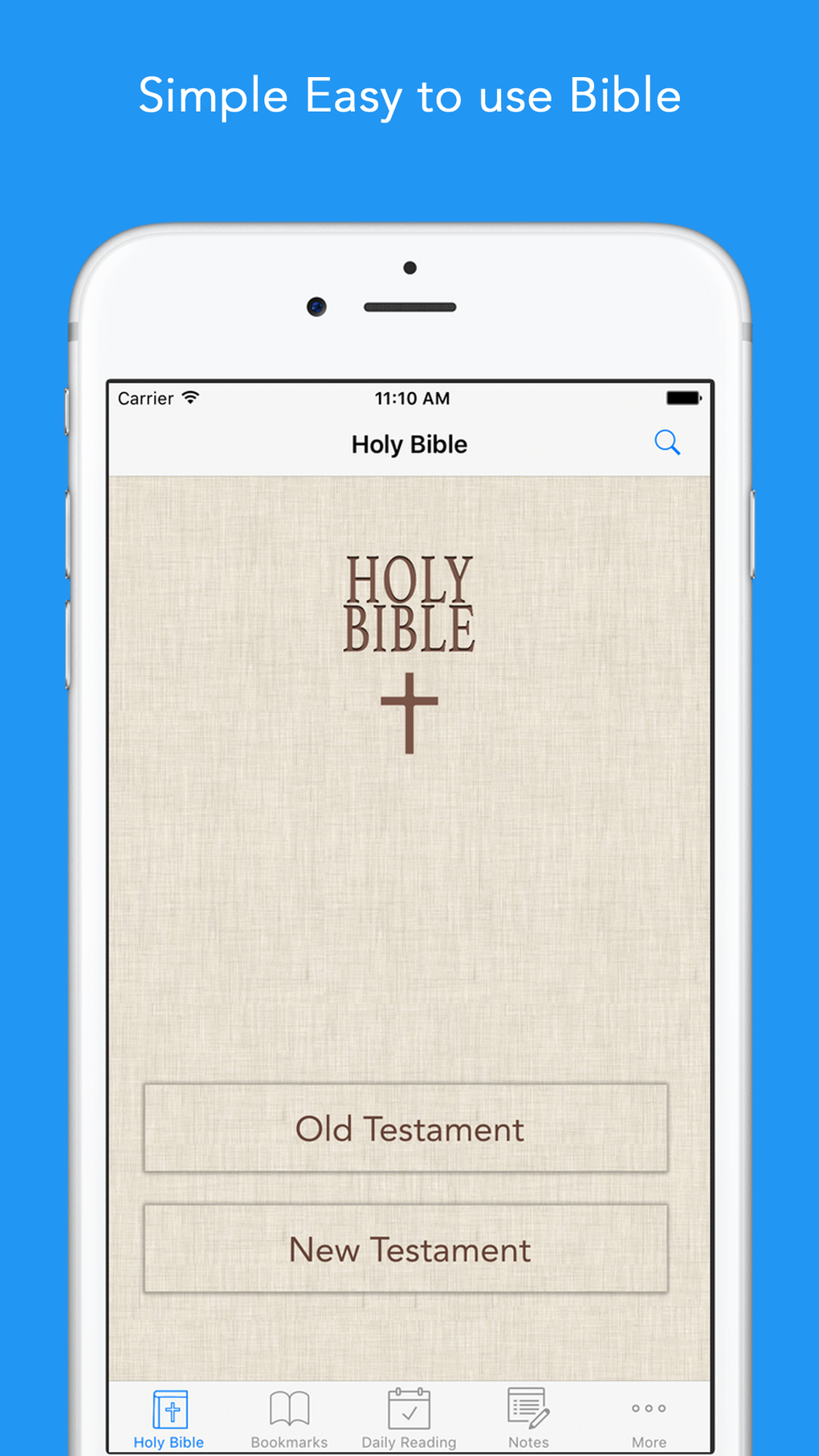 KJV Bible King James Version Para IPhone Descargar