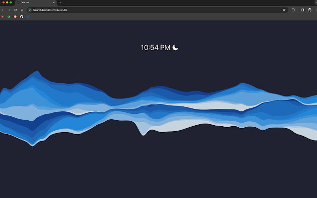 stream new tab for Google Chrome - Extension Download