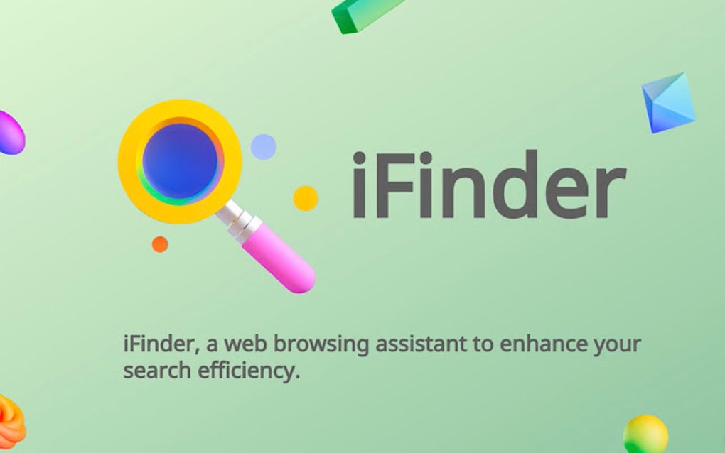 iFinder para Google Chrome - Extensión Descargar