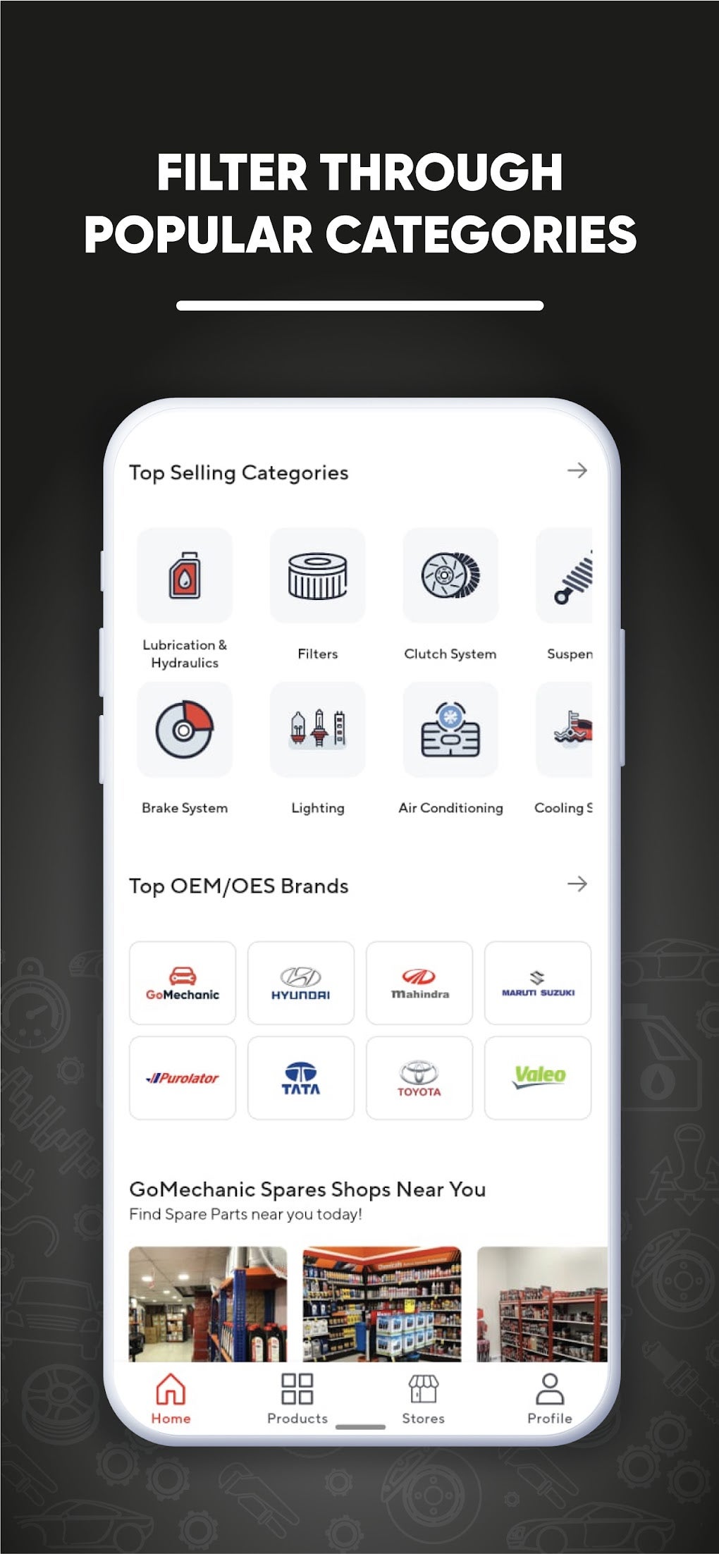 GoMechanic Spares - Auto Spare Parts Pan India for Android - Download
