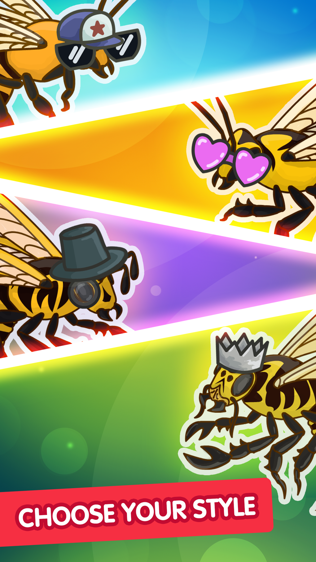Angry Bee Evolution - Clicker para iPhone - Descargar