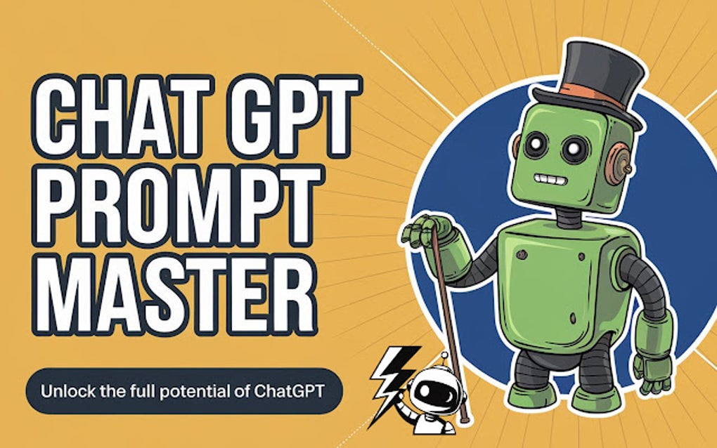 Chat GPT Prompt Master for Google Chrome - Extension Download
