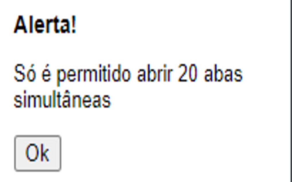 Limitador de Tabs 20 for Google Chrome - Extension Download