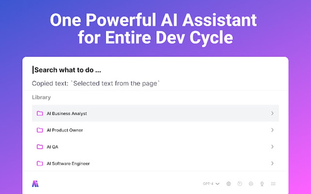 AI Volokha - PO, BA, QA and Dev Assistant para Google Chrome ... AI Volokha - PO, BA, QA and Dev Assistant para Google Chrome ...