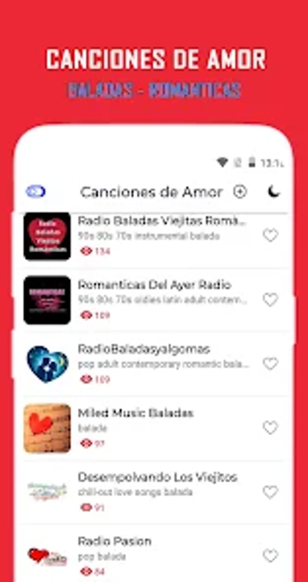 Love songs for Android - Download