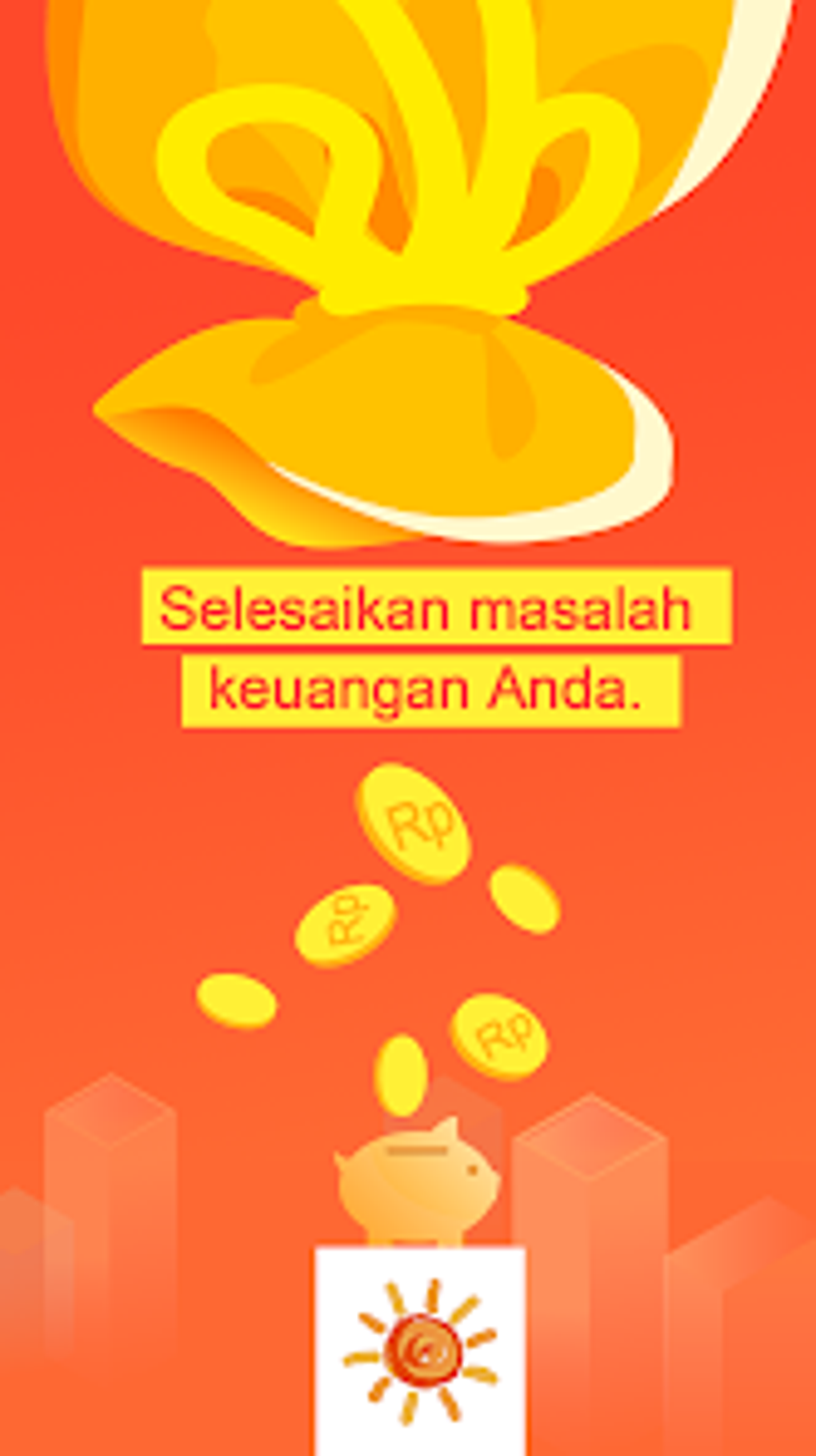 Pinjaman Tunai Red Sun for Android - Download