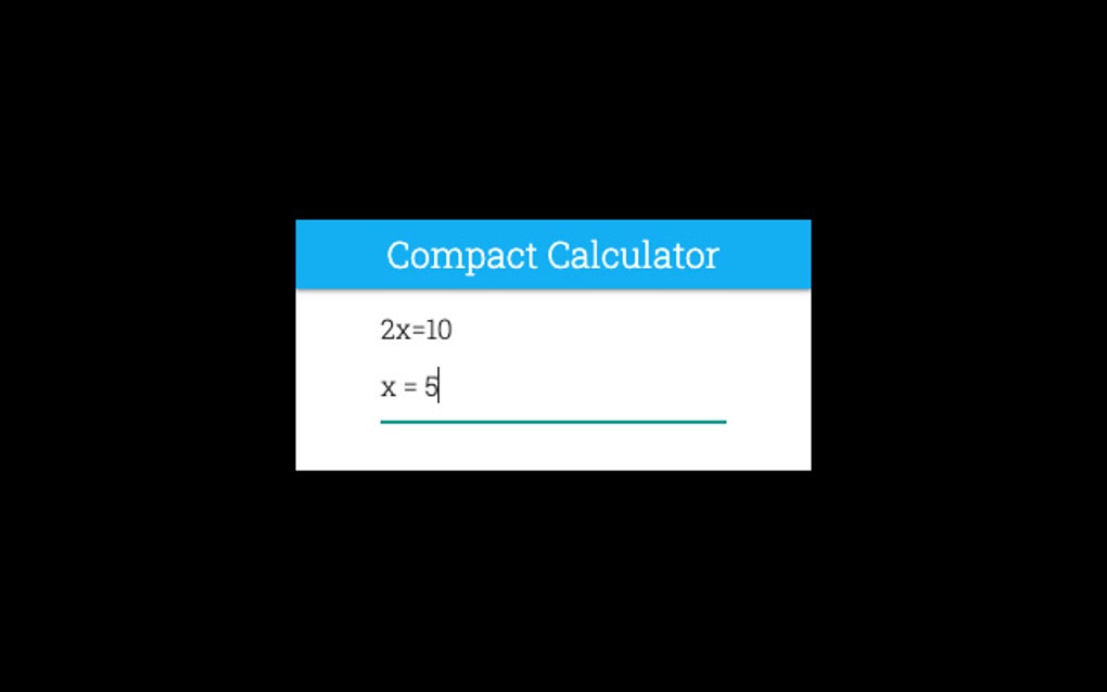 Compact Calculator for Google Chrome - Extension Download