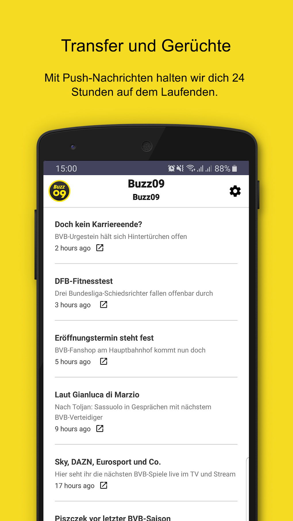 Buzz09 die schwarz-gelbe Tim APK for Android - Download