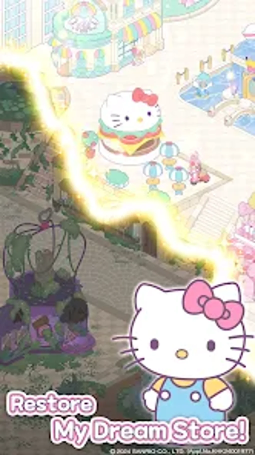 Hello Kitty My Dream Store para Android - Descargar