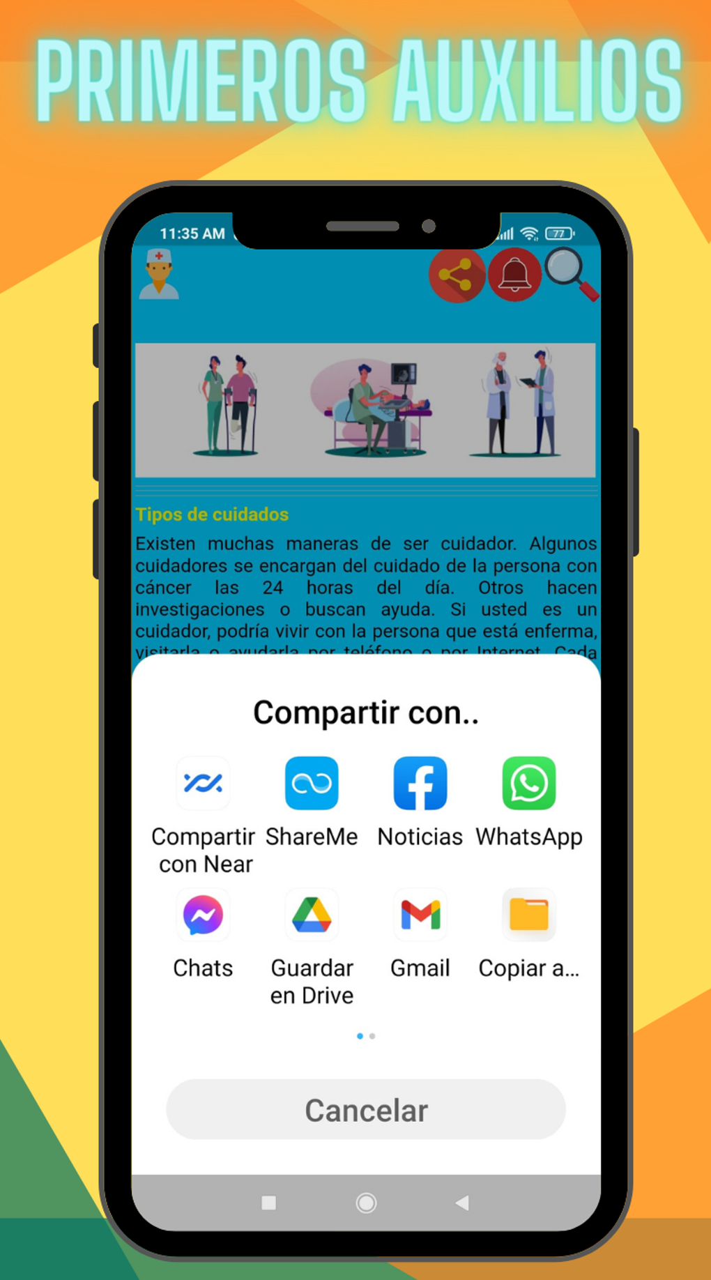 Curso de Enfermería Básica: Pr para Android - Descargar