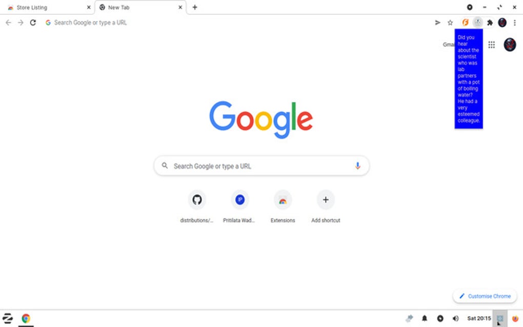 Random Jocker para Google Chrome - Extensión Descargar