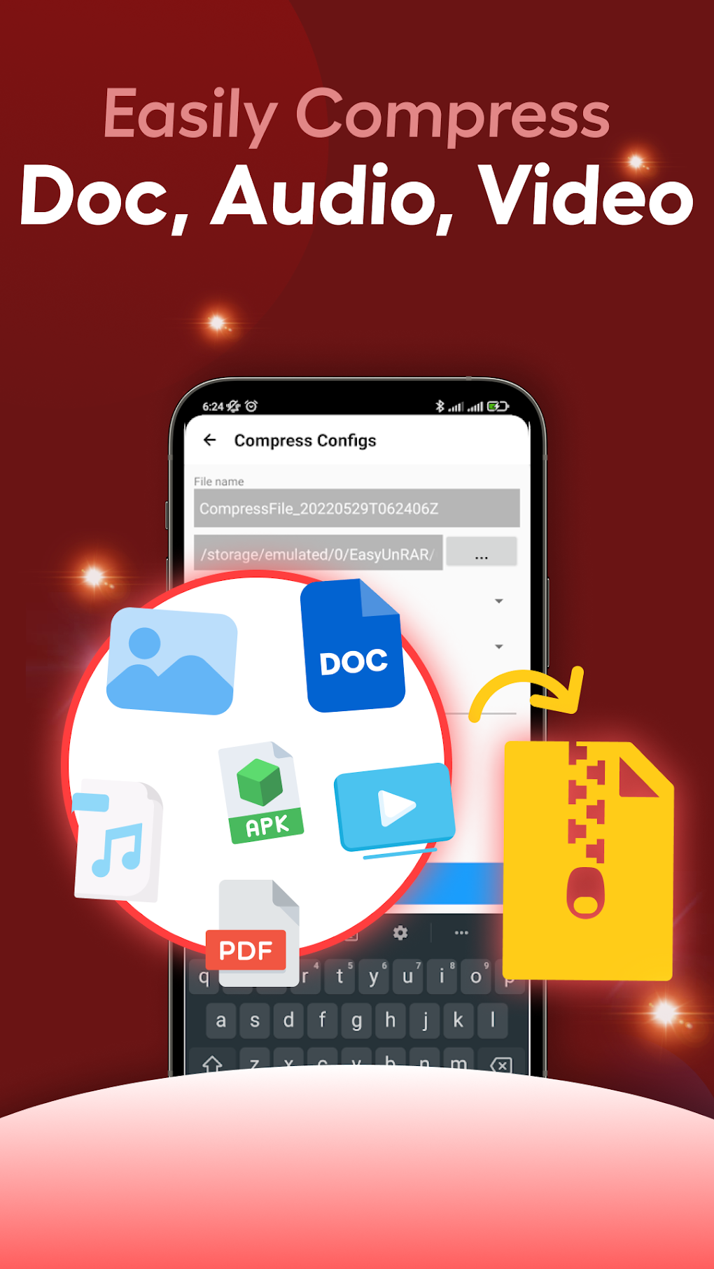 Pro Unrar Unzip Rar Extractor APK para Android - Descargar