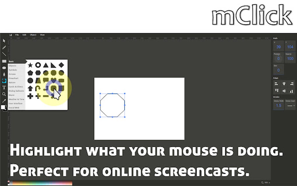 Mouse Click Highlighter (mClick) for Google Chrome - Extension Download