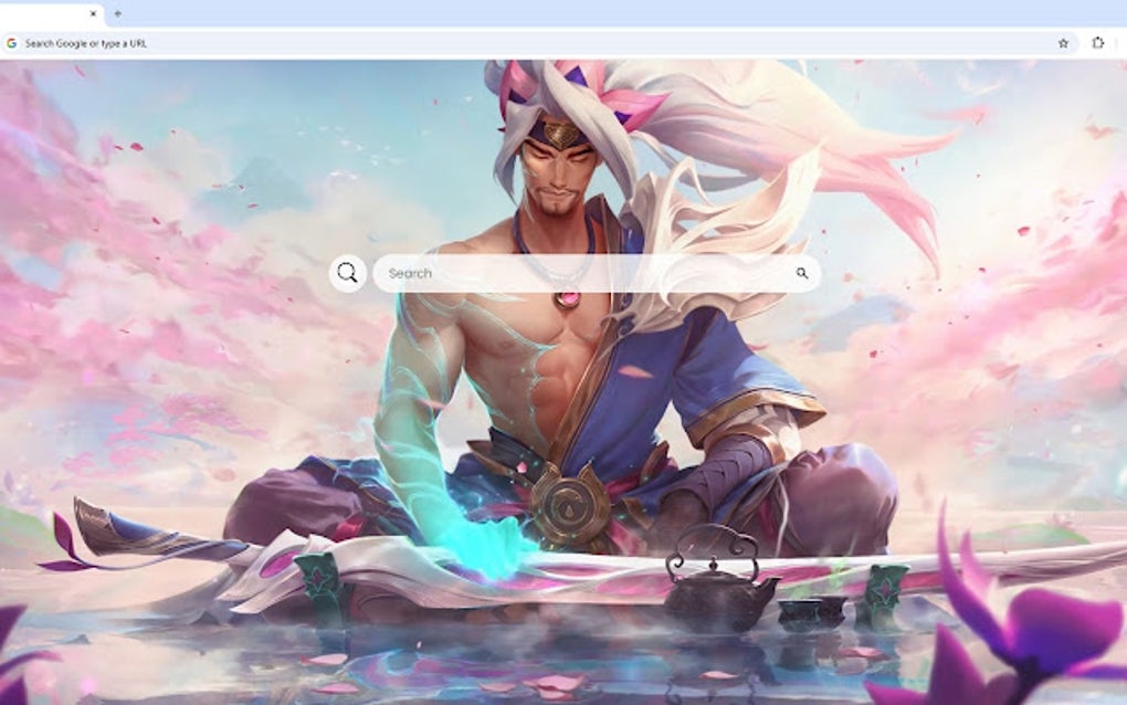 Yasuo LoL Live Wallpaper for Google Chrome - Extension Download