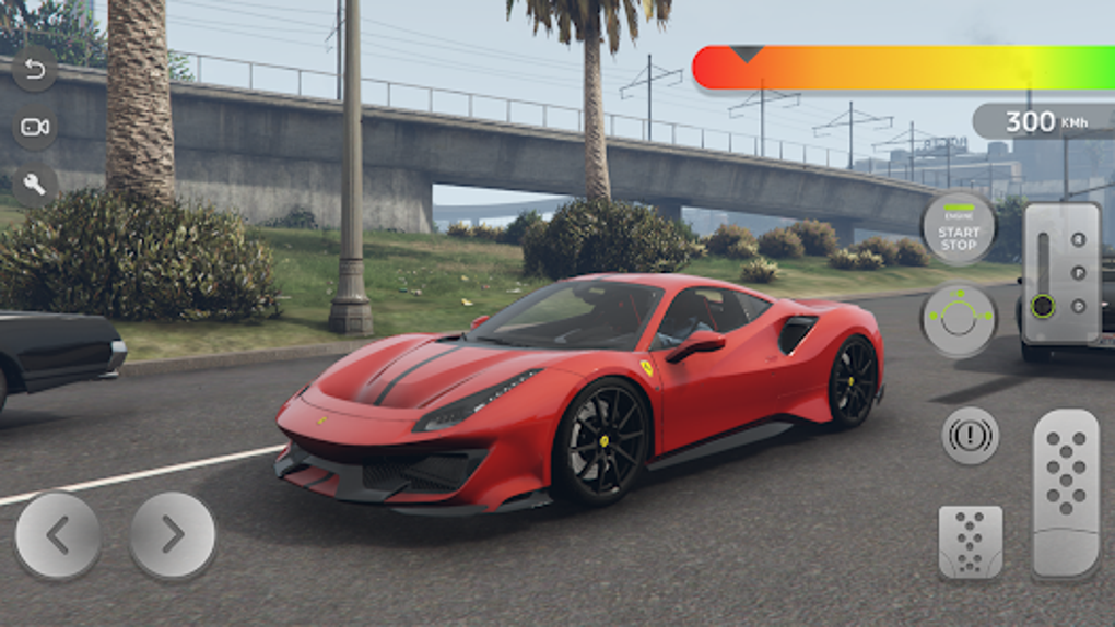 Ferrari Pista Street Racing 3D para Android - Descargar