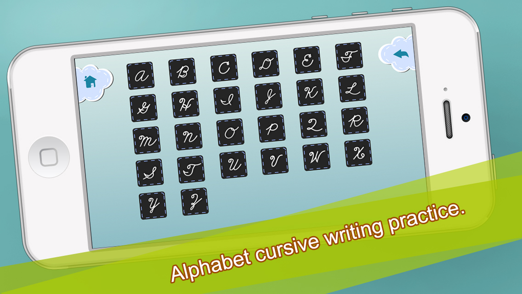 Cursive Writing para iPhone - Descargar