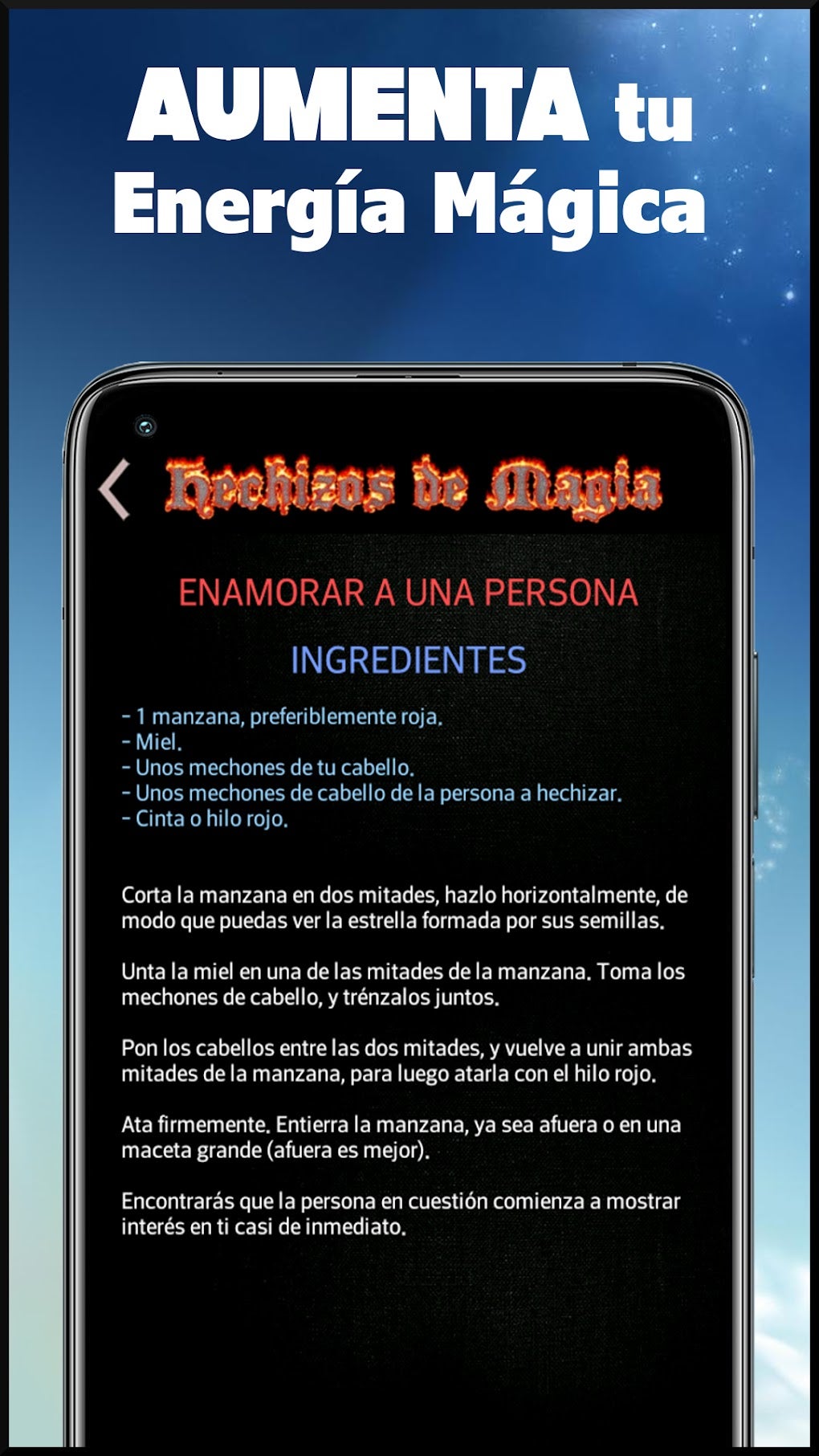 Hechizos y Conjuro magia negra APK for Android - Download