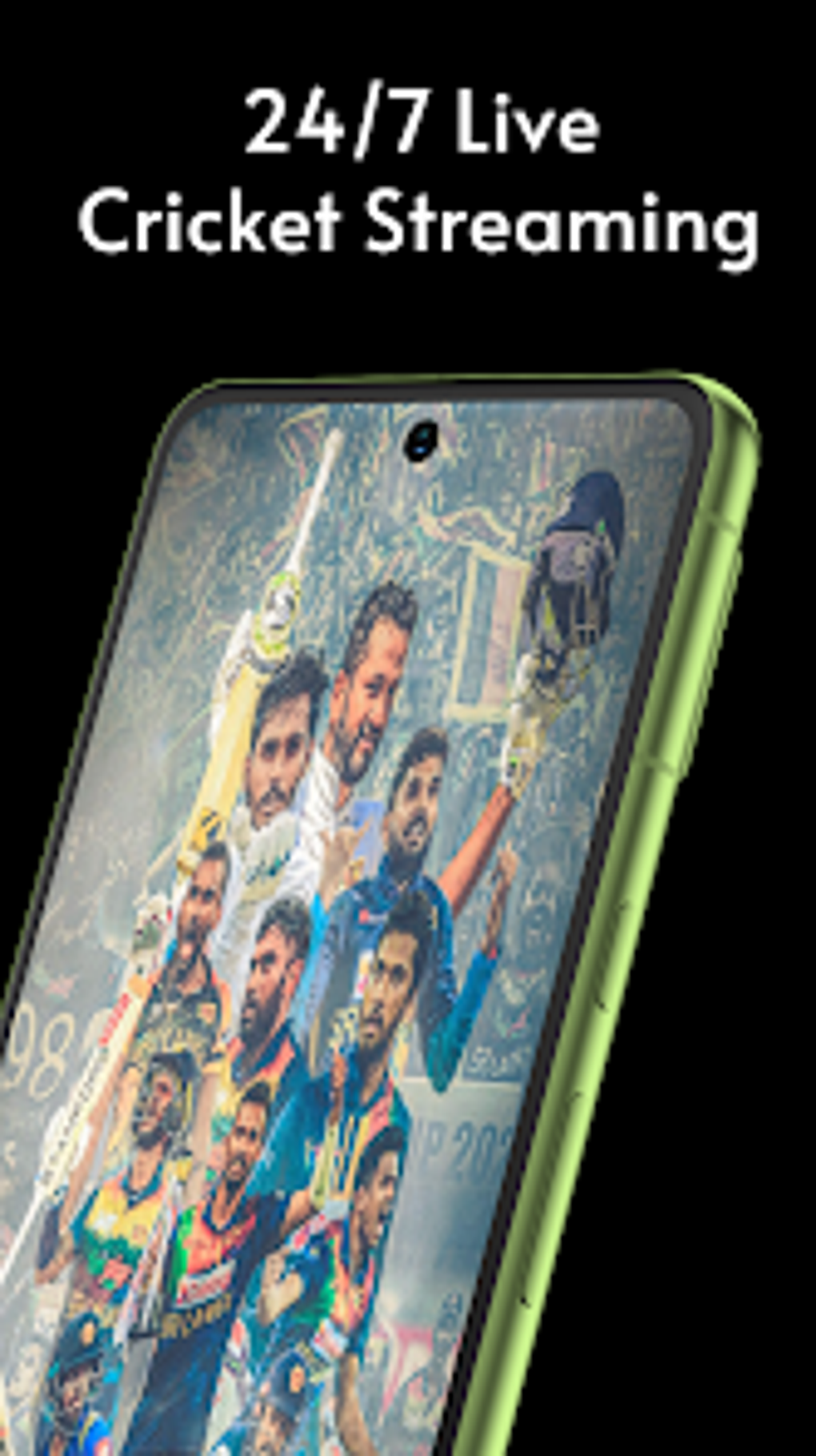 Live Cricket TV HD: Streaming para Android - Download