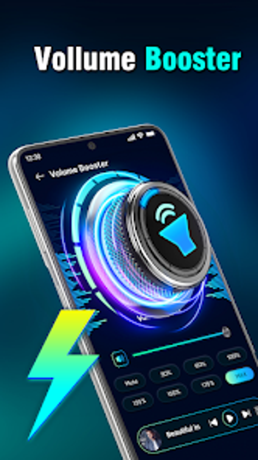 Volume Booster: Extra Sound สำหรับ Android - ดาวน์โหลด