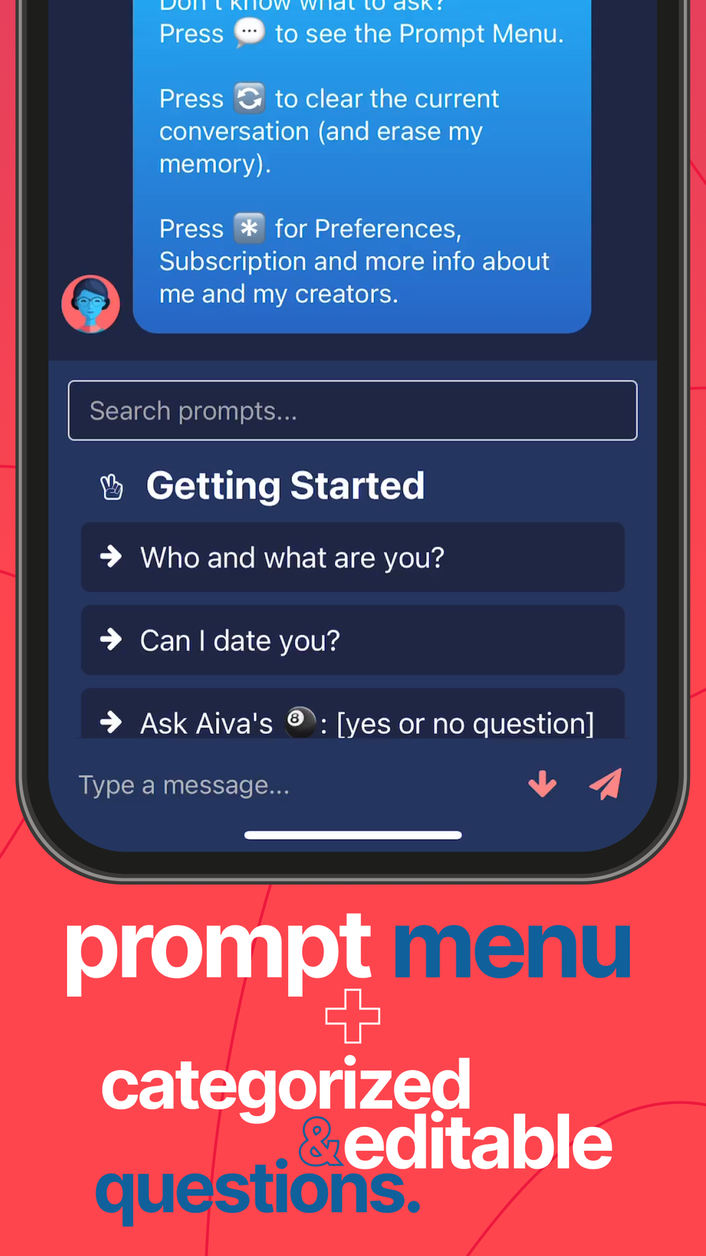 IPhone Aiva AI Virtual Assistant IPhone Aiva AI Virtual Assistant