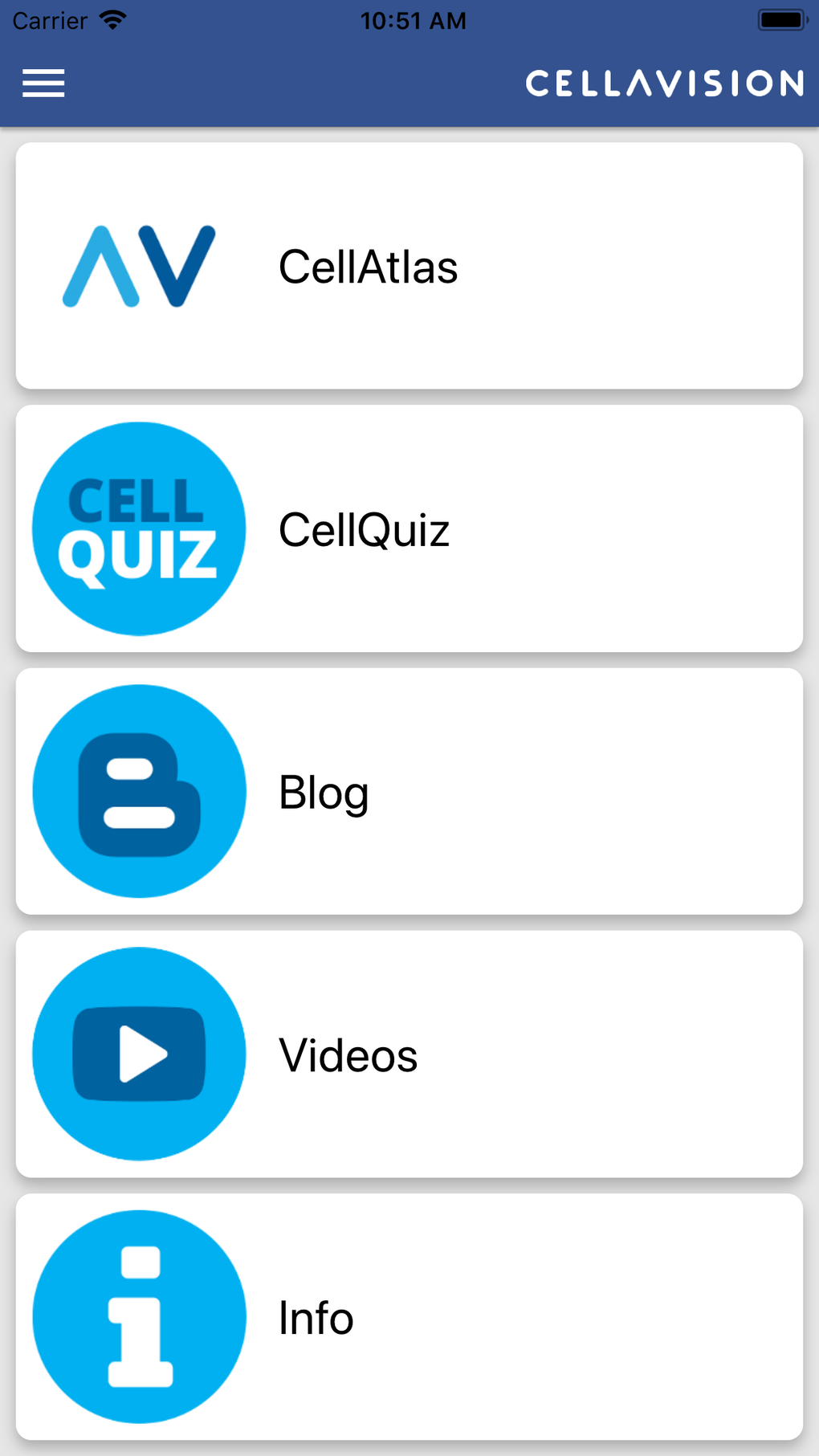 CellAtlas para iPhone - Descargar