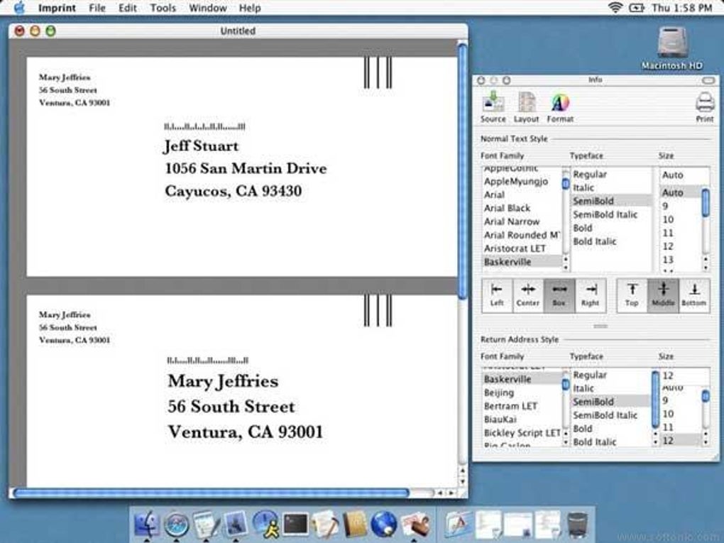 Imprint for Mac - Download