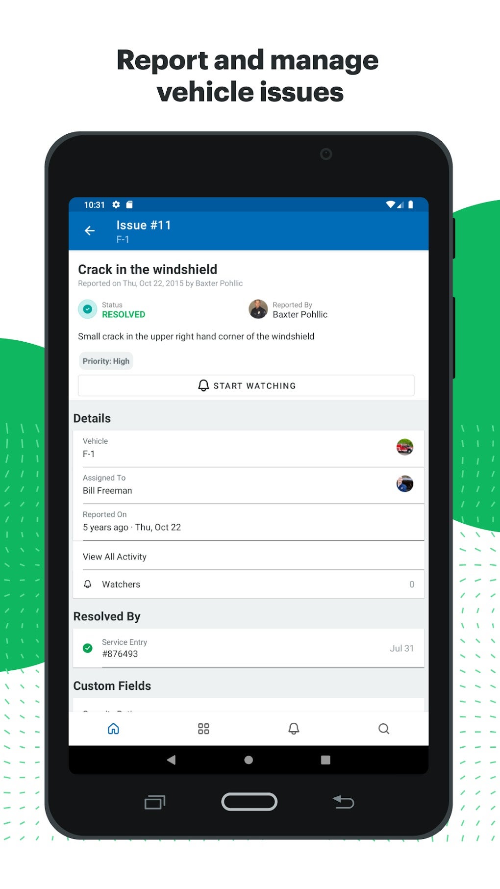 Fleetio Go - Fleet Management APK para Android - Descargar