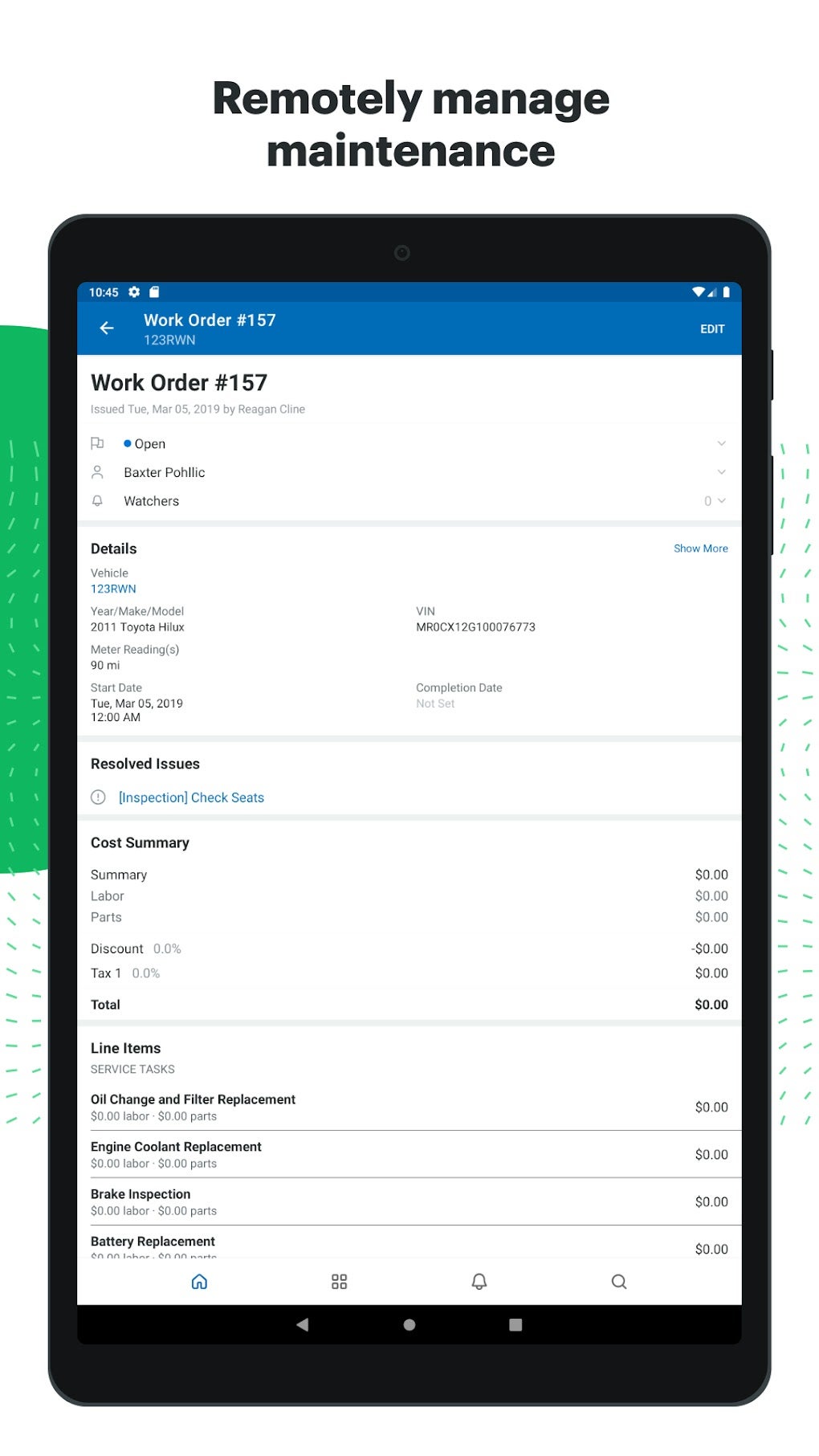 Fleetio Go - Fleet Management APK para Android - Descargar