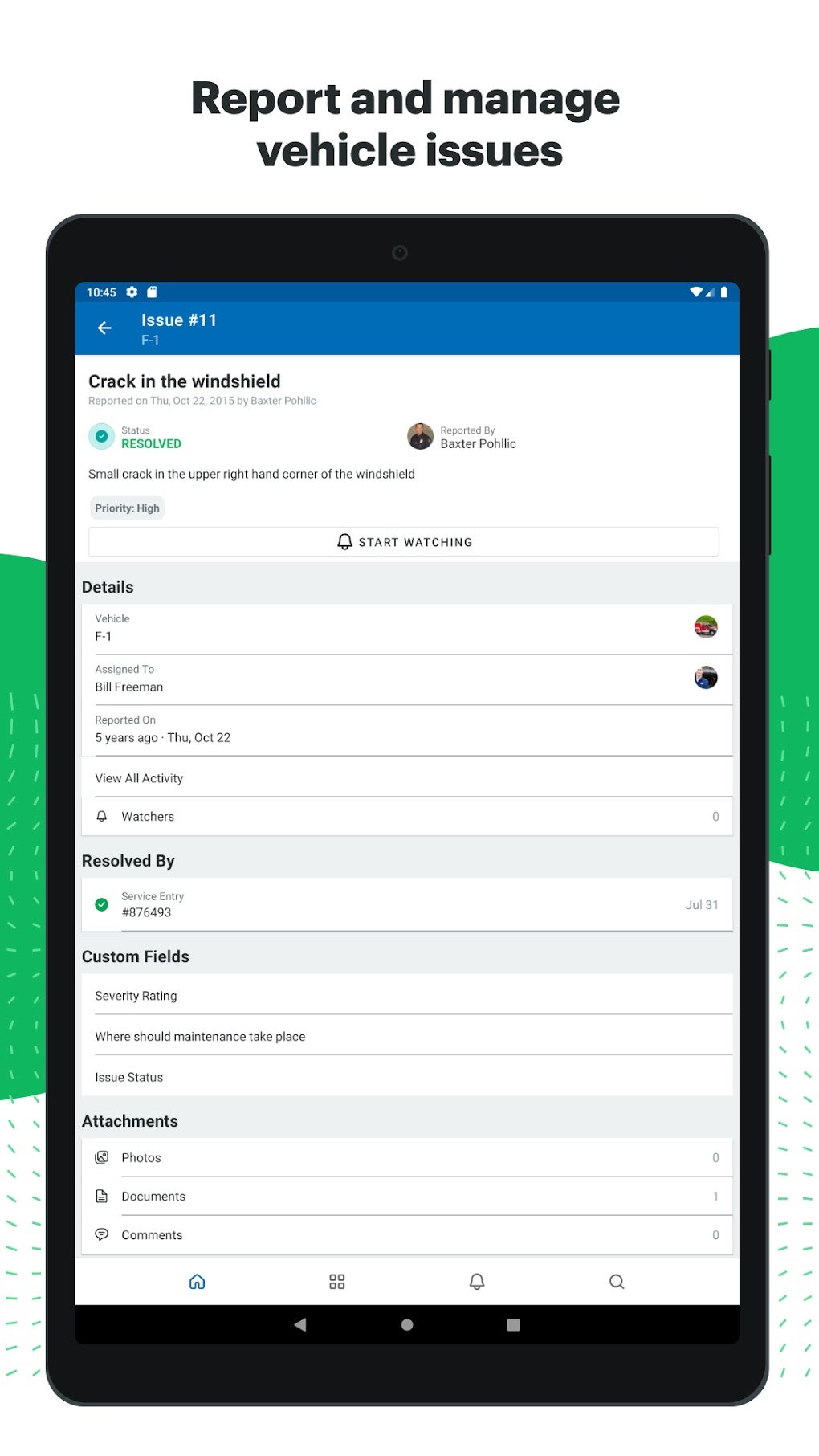 Fleetio Go - Fleet Management APK para Android - Descargar