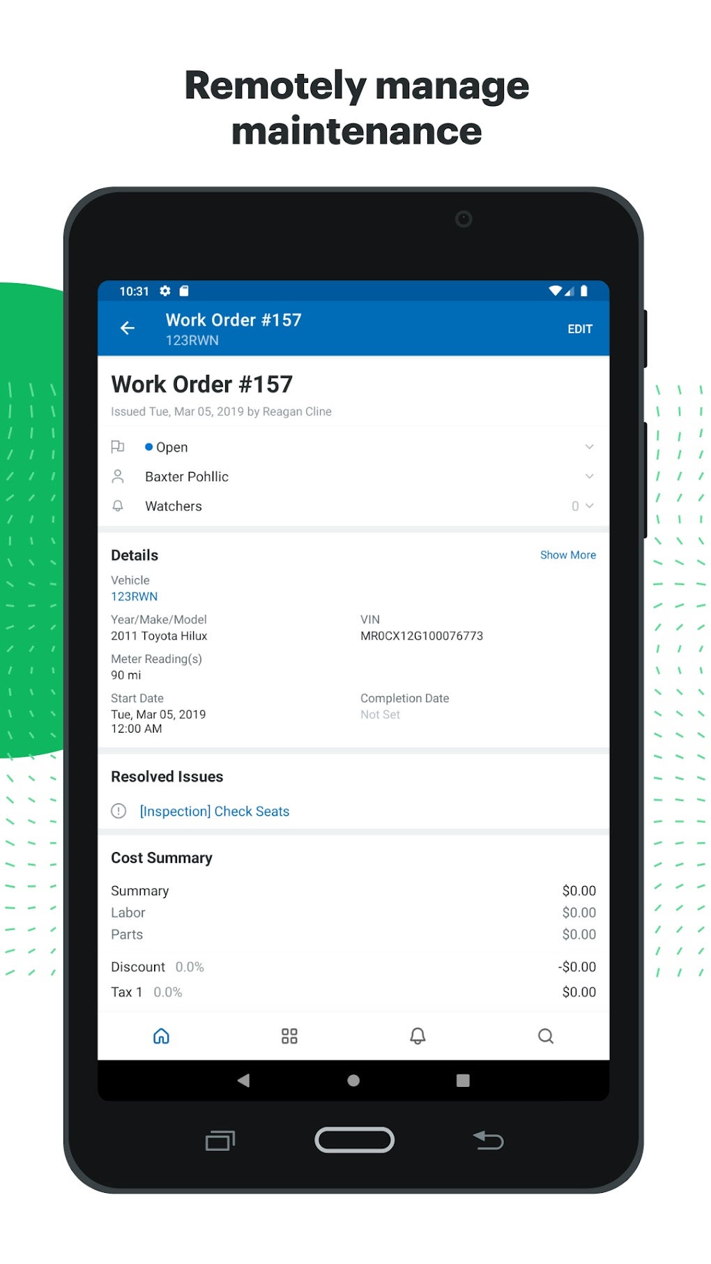 Fleetio Go - Fleet Management APK para Android - Descargar
