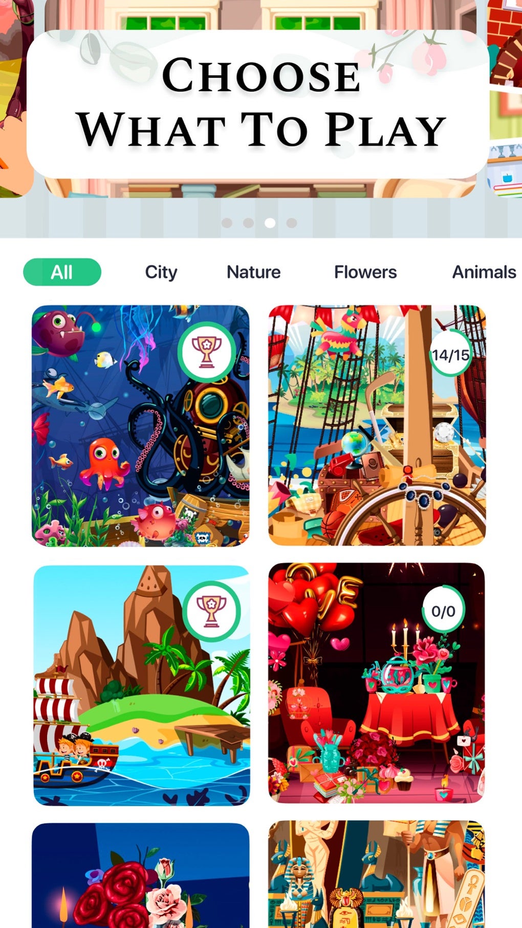 Bright Objects - Hidden Object for iPhone - Download