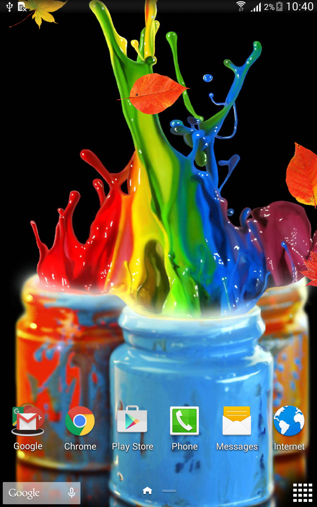 Ink in Water Live Wallpaper APK for Android - Download