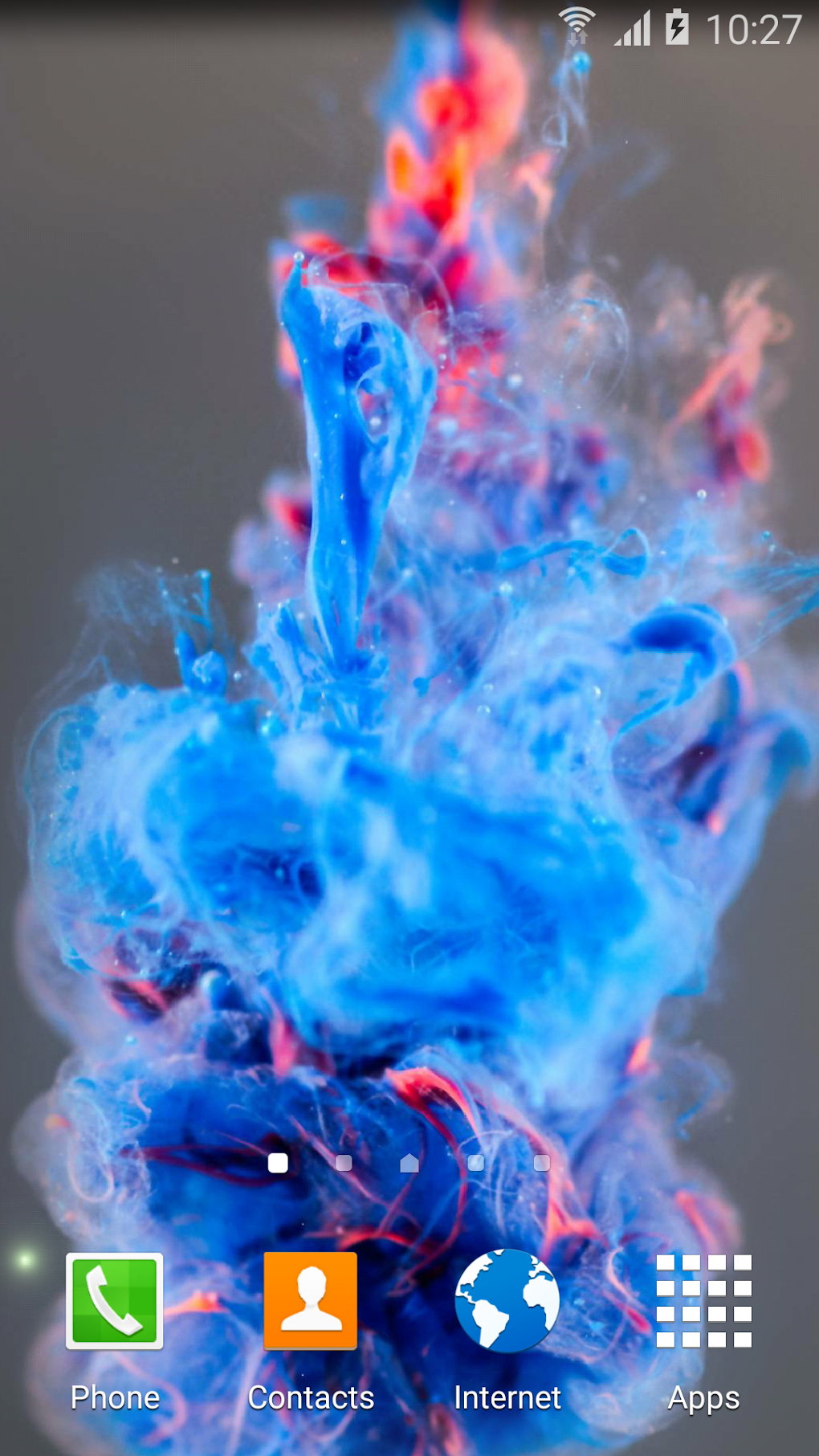 Ink in Water Live Wallpaper APK for Android - Download